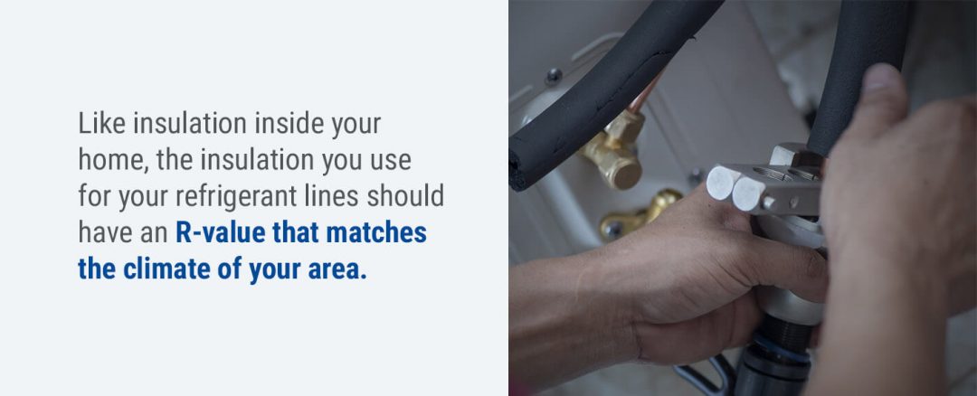 Guide To HVAC Refrigerant Line Insulation – MRCOOL