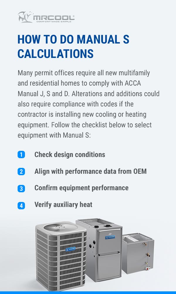Understanding Calculations for Manual J, S, T and D – MRCOOL
